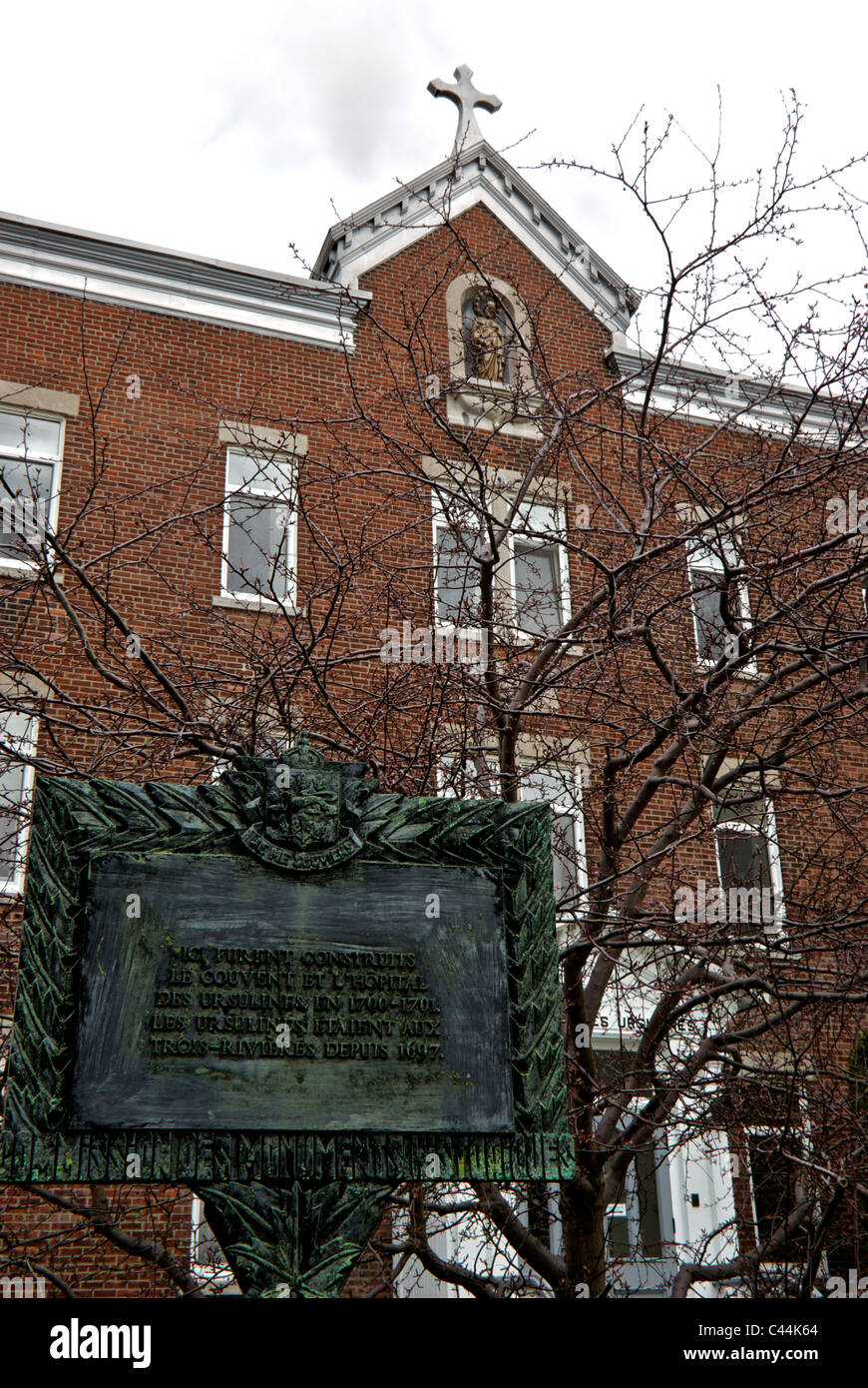 Ursuline convent hi-res stock photography and images - Alamy