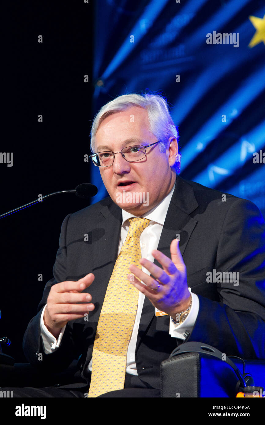 Peter Voser, CEO, Shell Stock Photo - Alamy