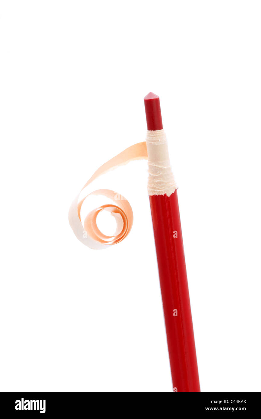 Pencil and art supplies Cut Out Stock Images & Pictures - Alamy