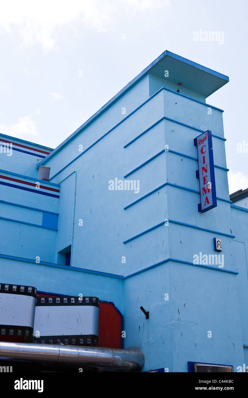 1930's cinema building hi-res stock photography and images - Alamy