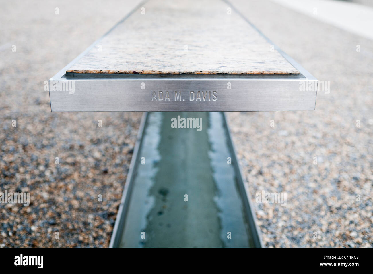 Pentagon Memorial Individual Unit Arlington Virginia // ARLINGTON ...