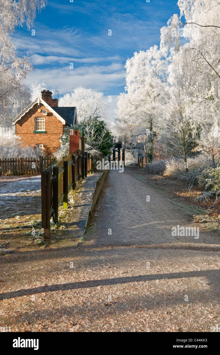 The Old Whitegate Station on the Whitegate Way, Whitegate, Cheshire ...