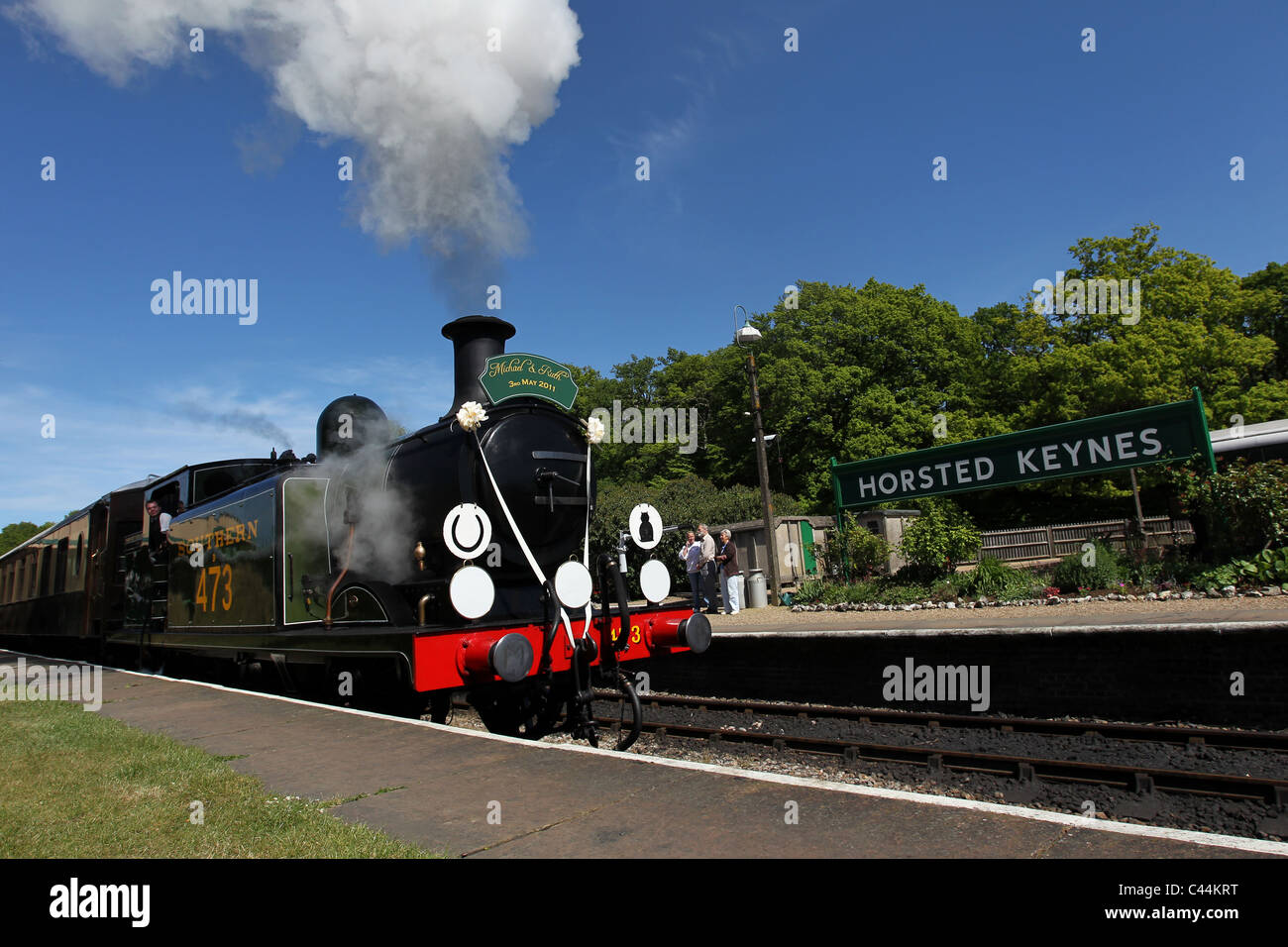 Bluebell railway sussex hi-res stock photography and images - Alamy