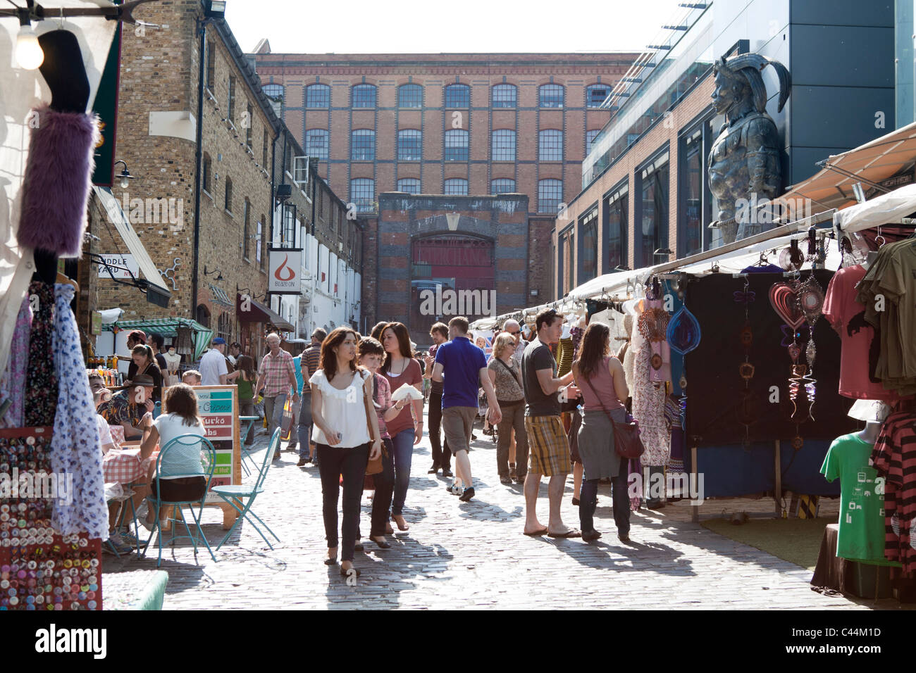 Camden Lock Market - London Stock Photo - Alamy