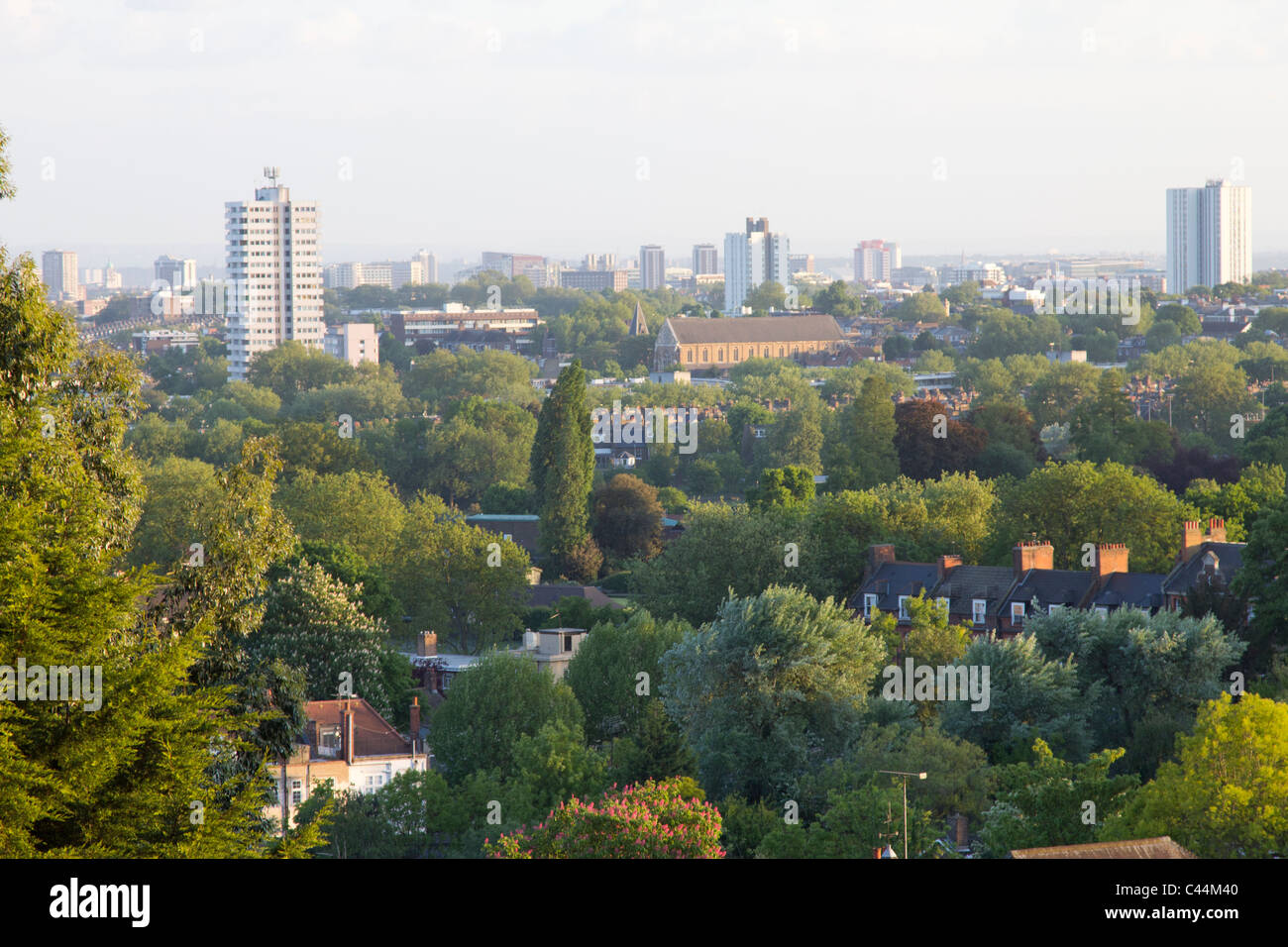 English north london landscape trees hi-res stock photography and ...