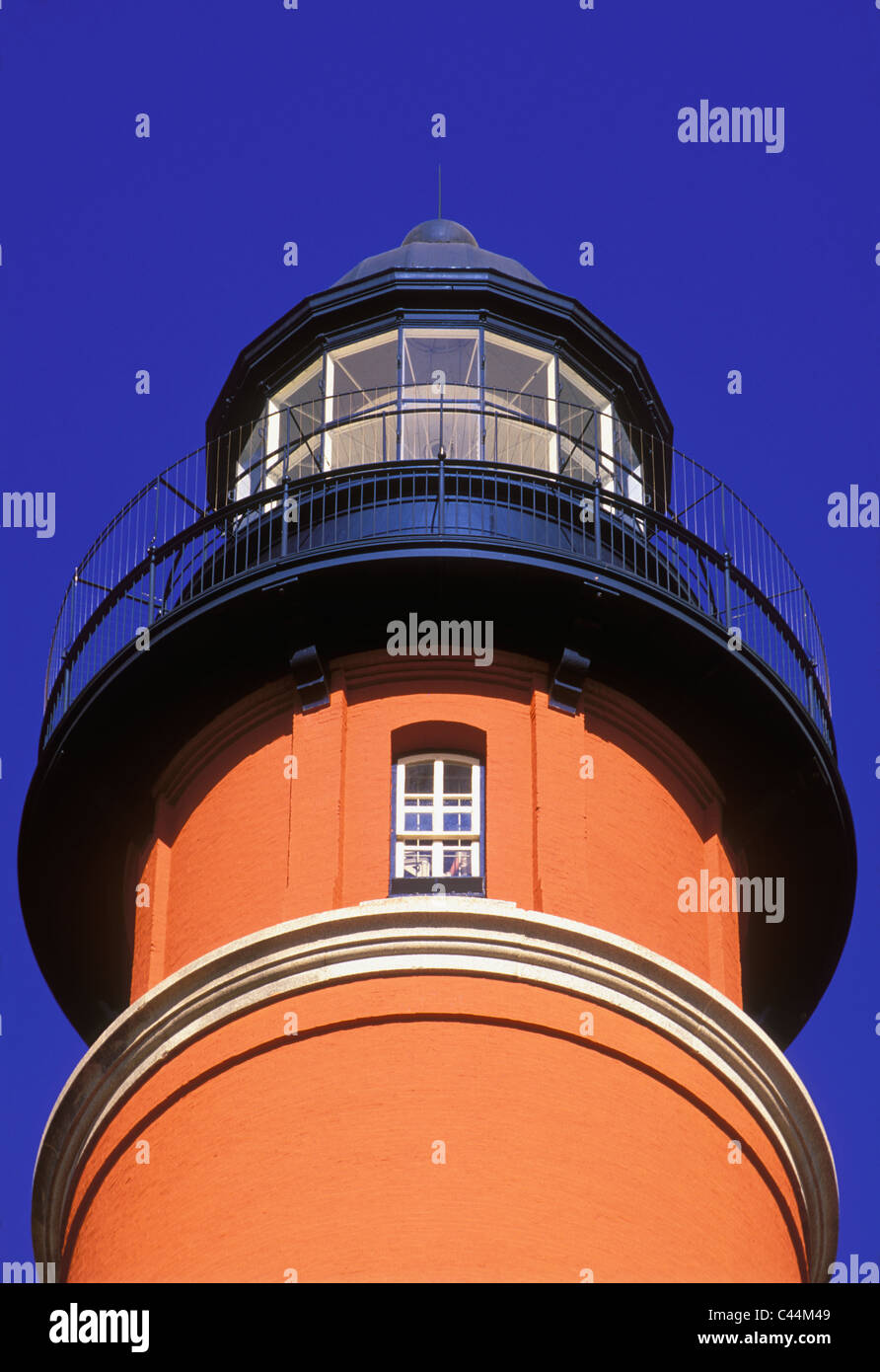 Ponce de Leon Inlet Lighthouse in Volusia County, Florida Stock Photo ...