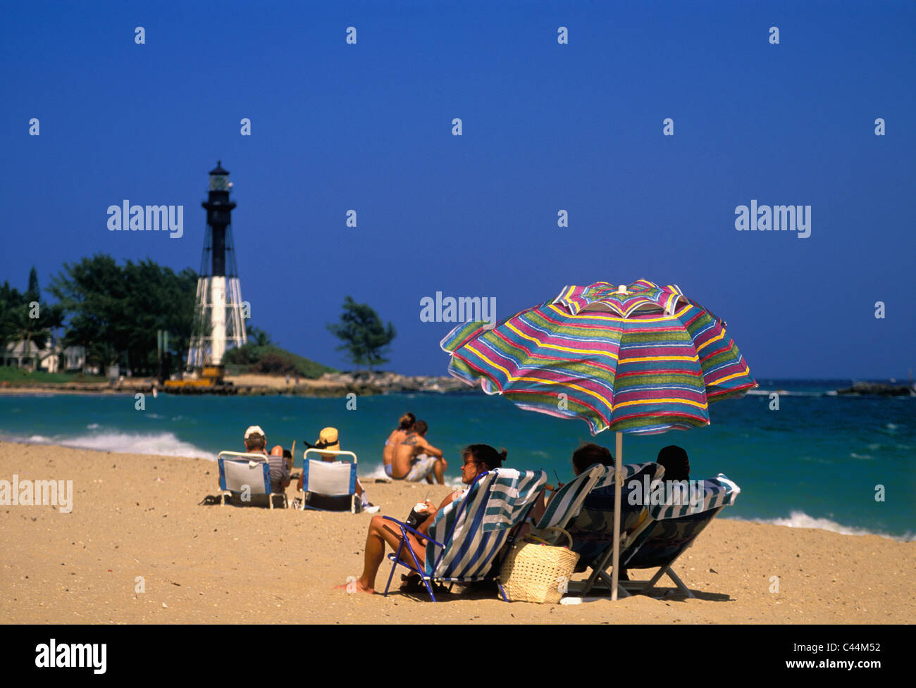 Atlantic tower pompano beach hi-res stock photography and images - Alamy