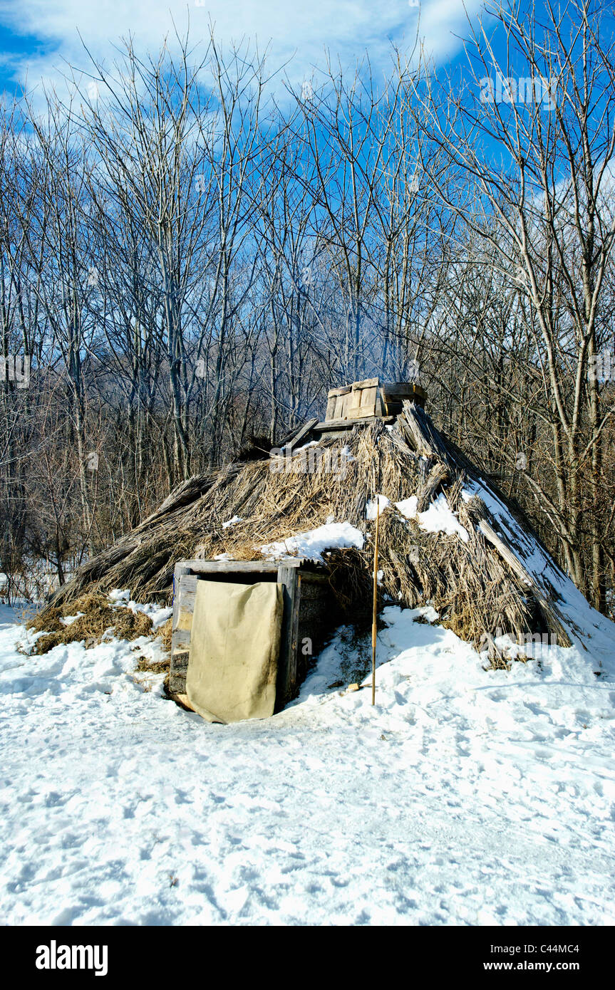 Inside a teepee hi-res stock photography and images - Alamy