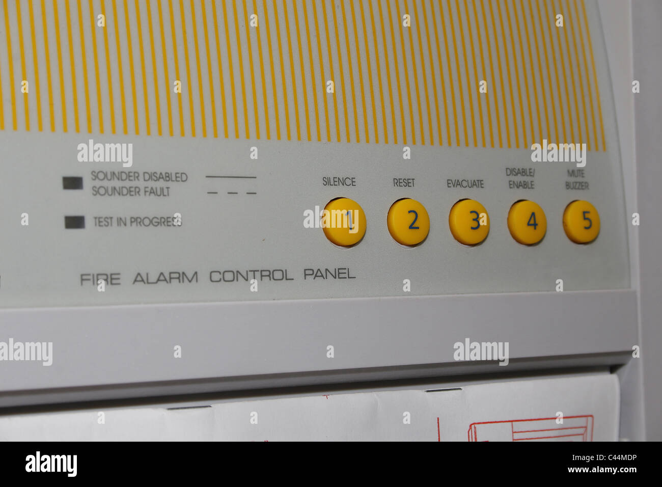 Fire alarm control panel hi-res stock photography and images - Alamy