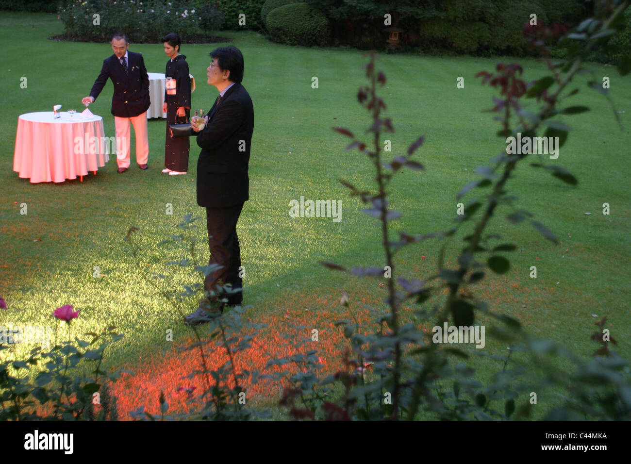 Embassy reception hi-res stock photography and images - Alamy