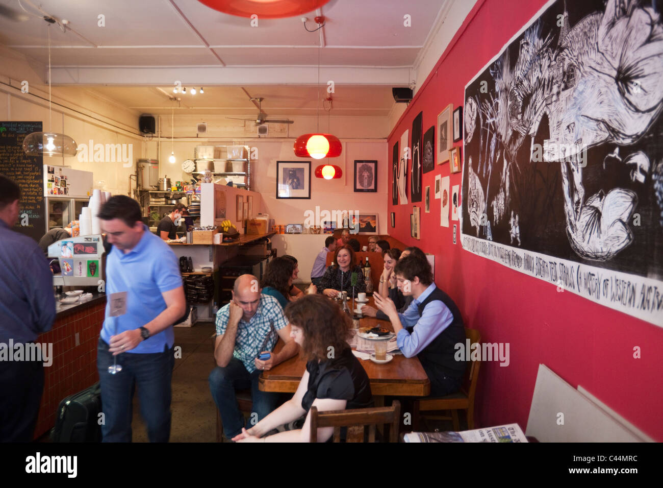 Cafe tiger hi-res stock photography and images - Alamy