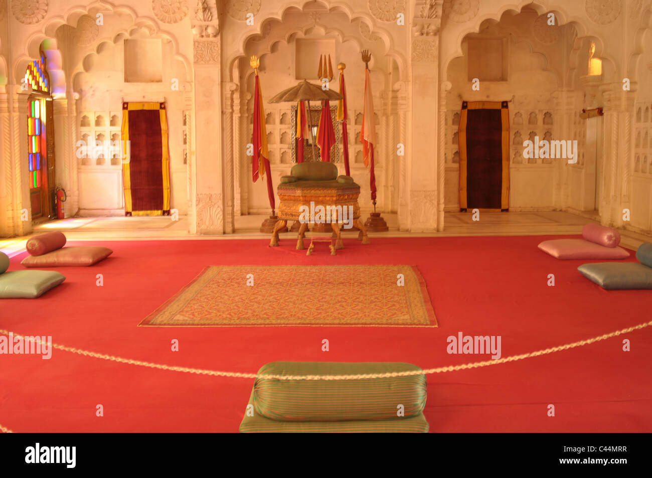 Umaid Bhawan Palace Inside High Resolution Stock Photography and Images ...