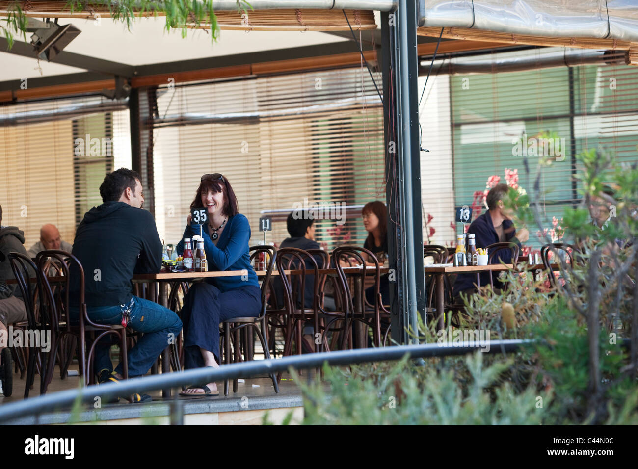 Botanical café kings park hi-res stock photography and images - Alamy