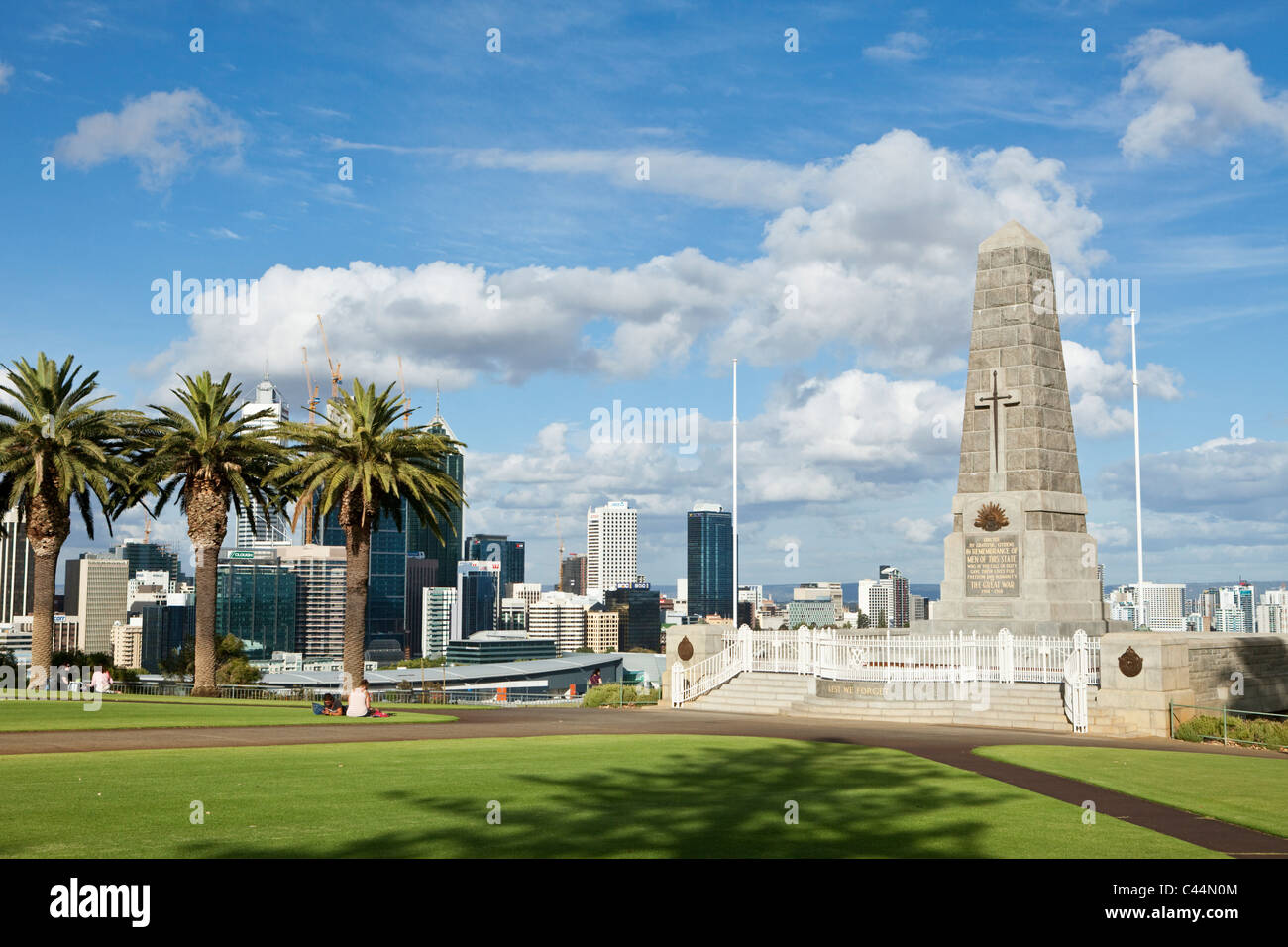 Australian memorial park hi-res stock photography and images - Alamy