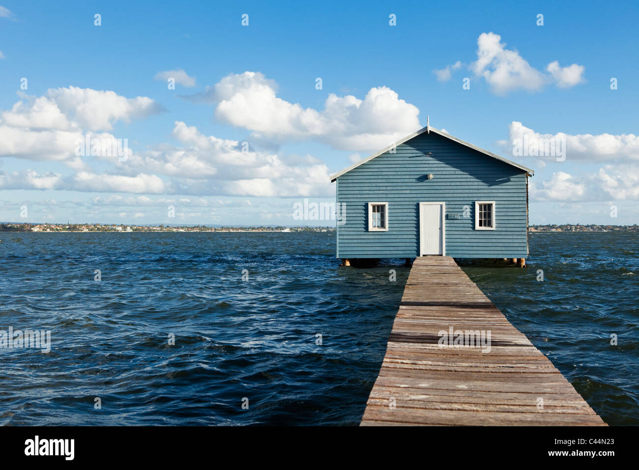 Crawley edge boatshed hi-res stock photography and images - Alamy