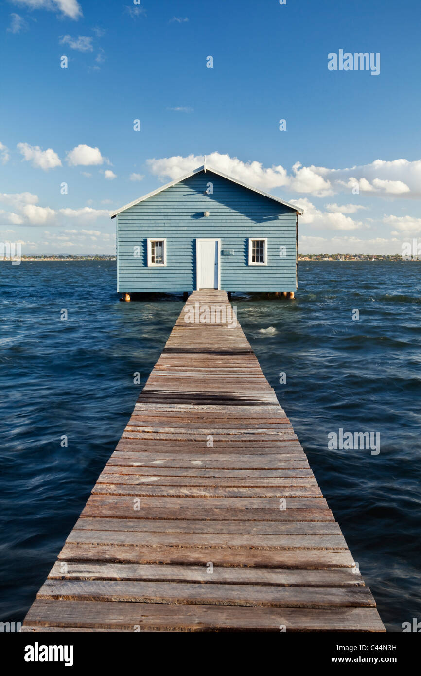 Crawley edge boatshed hi-res stock photography and images - Alamy