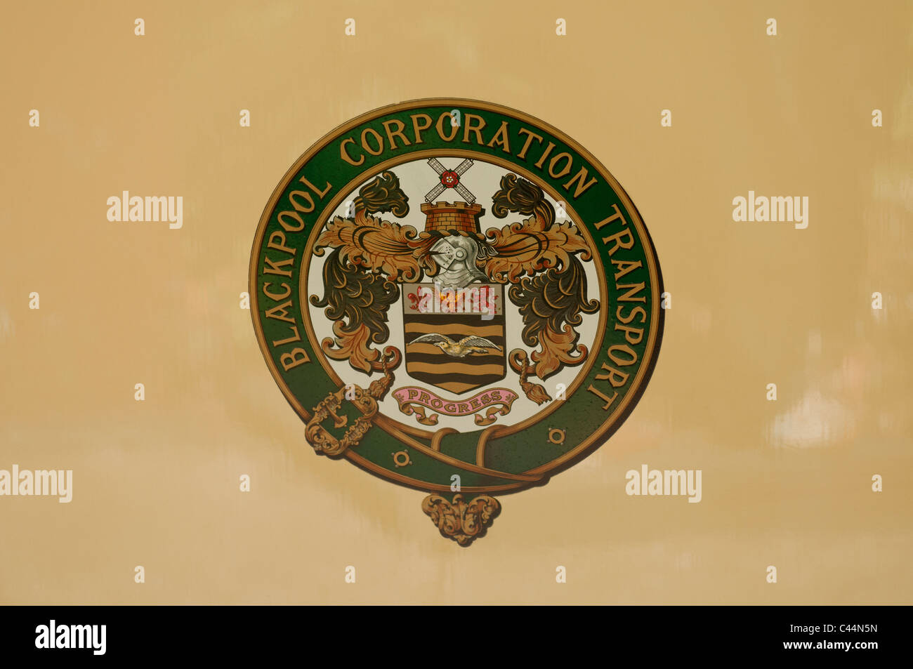 Blackpool corporation transport hi-res stock photography and images - Alamy