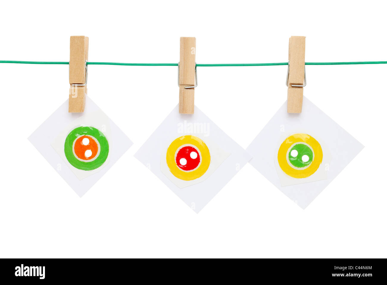 Set abstract icons symbols Cut Out Stock Images & Pictures - Alamy