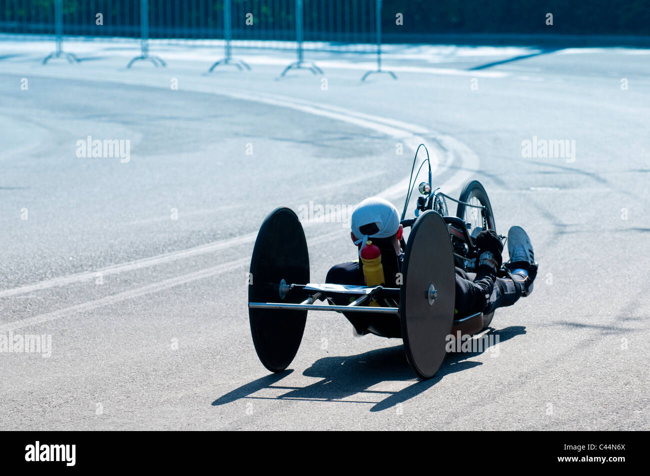 Hand cycle hi-res stock photography and images - Alamy