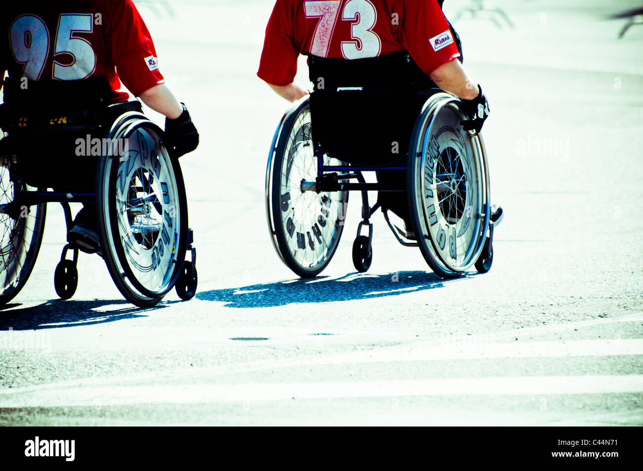 Disabled sport hi-res stock photography and images - Alamy