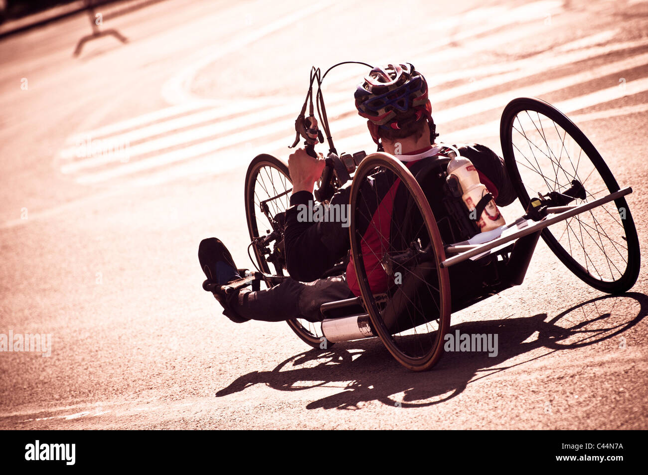 Hand cycle hi-res stock photography and images - Alamy