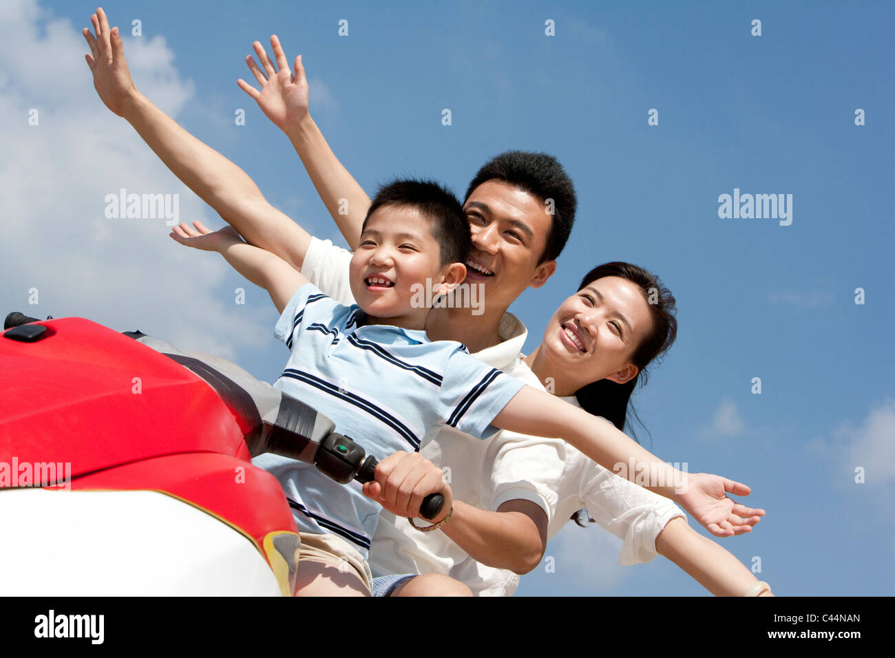 Father son on jet ski hi-res stock photography and images - Alamy