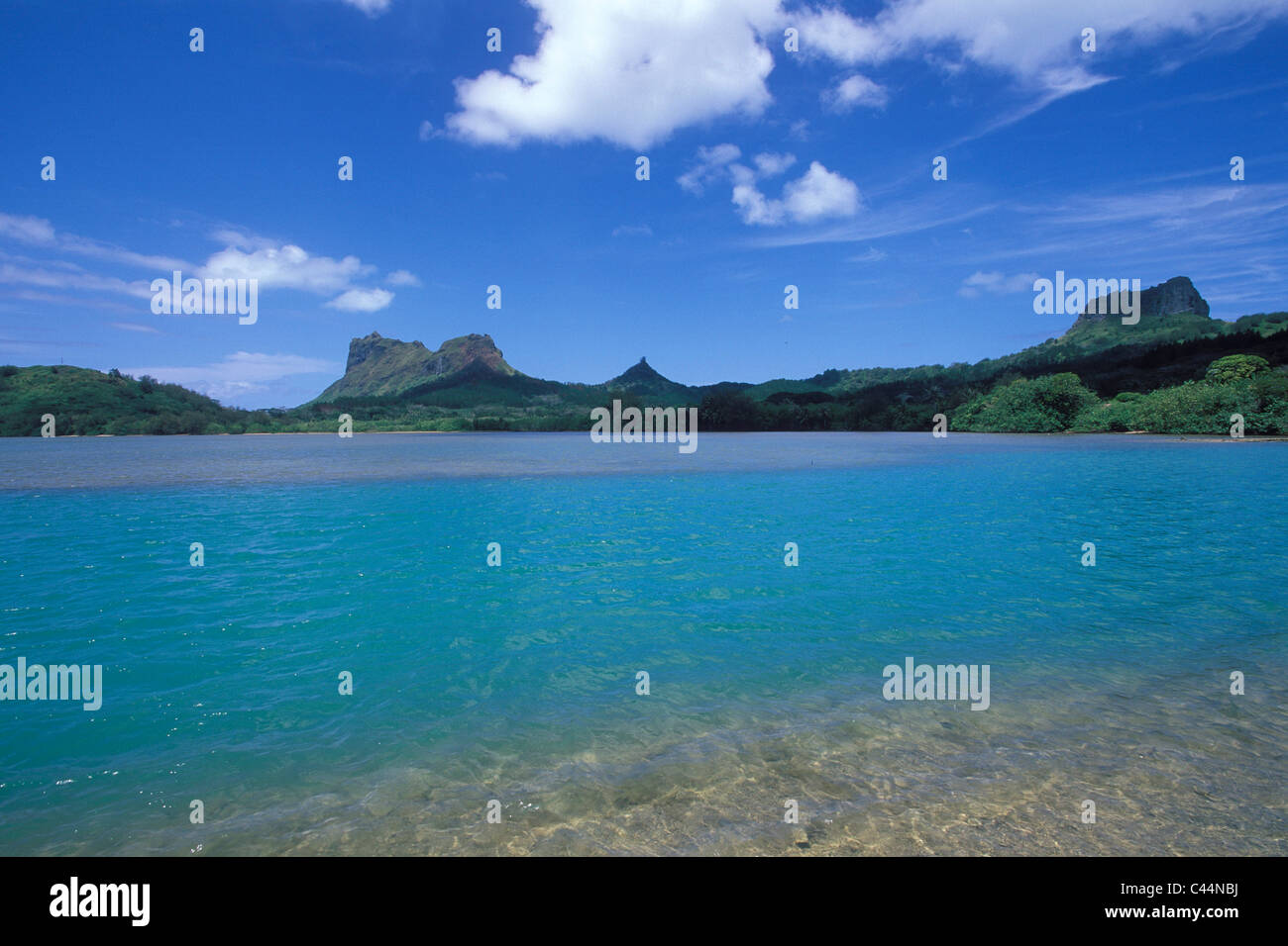 French Polynesia, Polynesia, Pacific, sea, water, sky, heaven, holidays ...