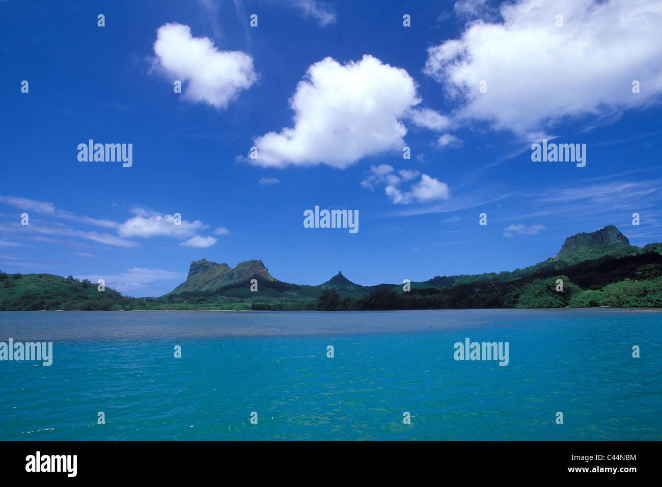 French Polynesia, Polynesia, Pacific, sea, water, sky, heaven, holidays ...