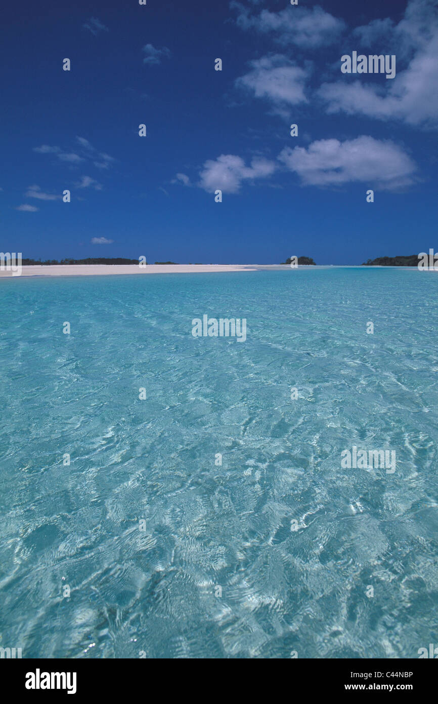 French Polynesia, Polynesia, Pacific, sea, water, sky, heaven, holidays ...