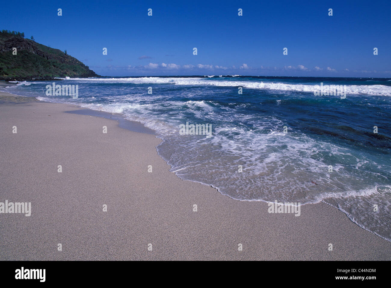 Indian, ocean, La Reunion, beach, seashore, waves, waters, holidays ...