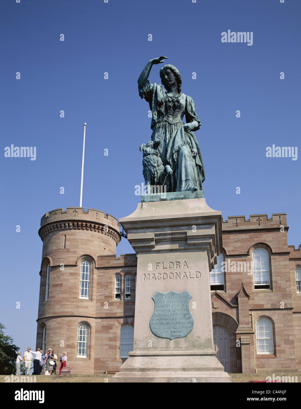 Castle, Flora macdonald, Holiday, Inverness, Landmark, Scotland, United ...