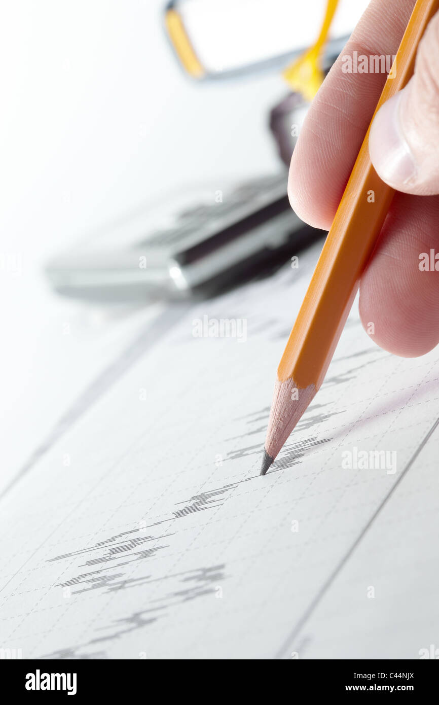 Pencil diagram showing hi-res stock photography and images - Alamy