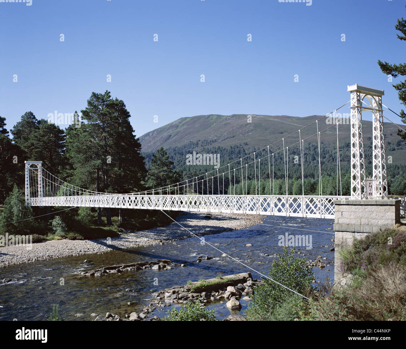 Braemar, Bridge, Dee, Grampian, Holiday, Invercauld, Landmark, River ...