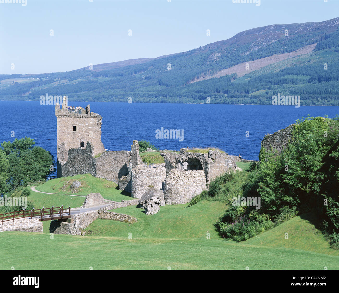 Castle, Highlands, Holiday, Landmark, Loch ness, Scotland, United ...
