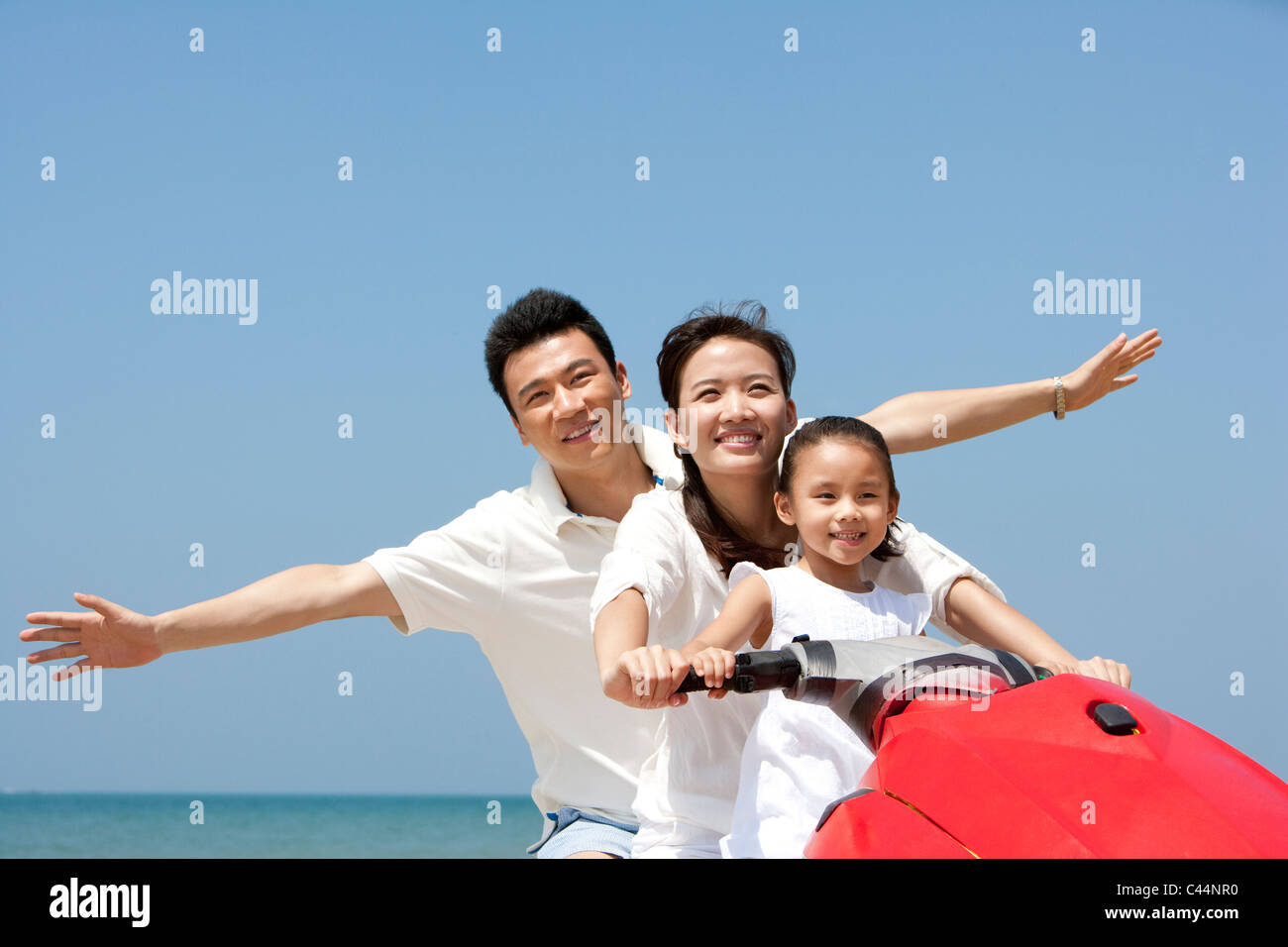Jet ski girls sea hi-res stock photography and images - Alamy