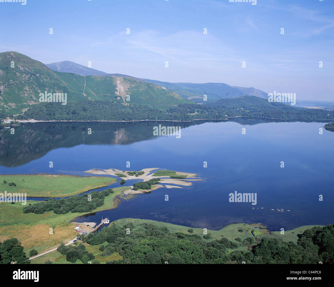 Cumbria, Derwentwater, England, United Kingdom, Great Britain, Holiday ...