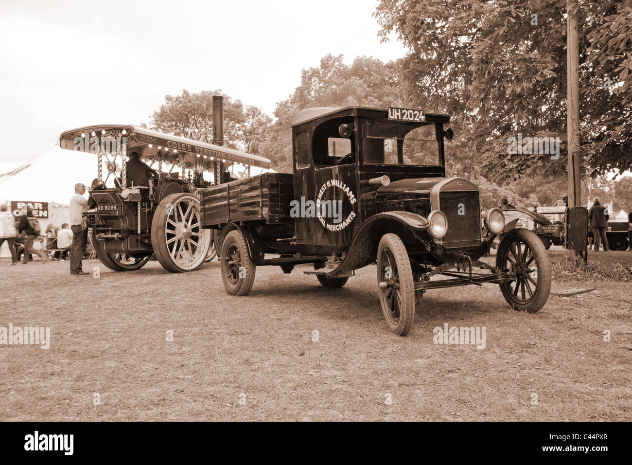Strumpshaw steam rally hi-res stock photography and images - Alamy