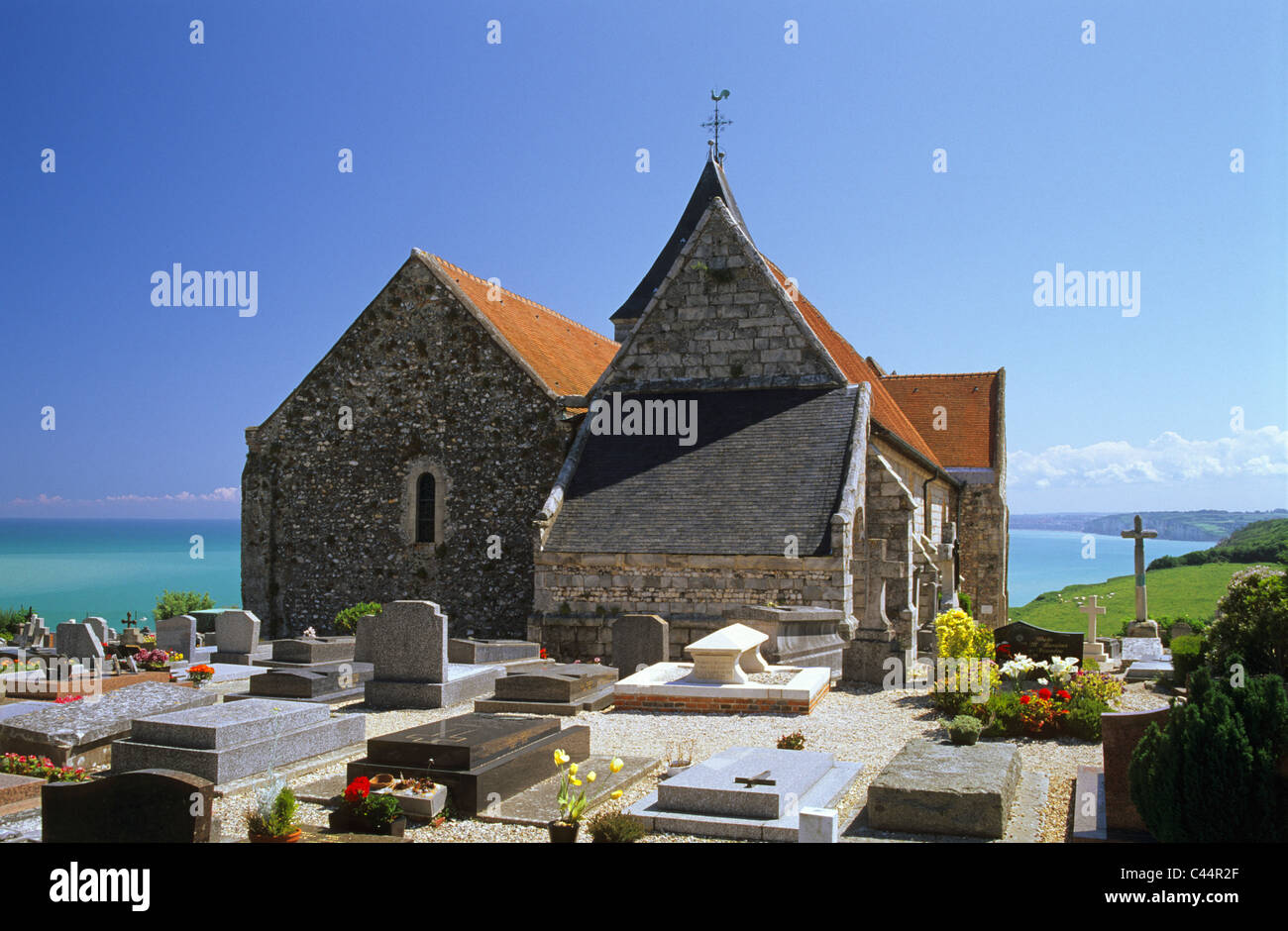 Varengeville sur mer hi-res stock photography and images - Alamy