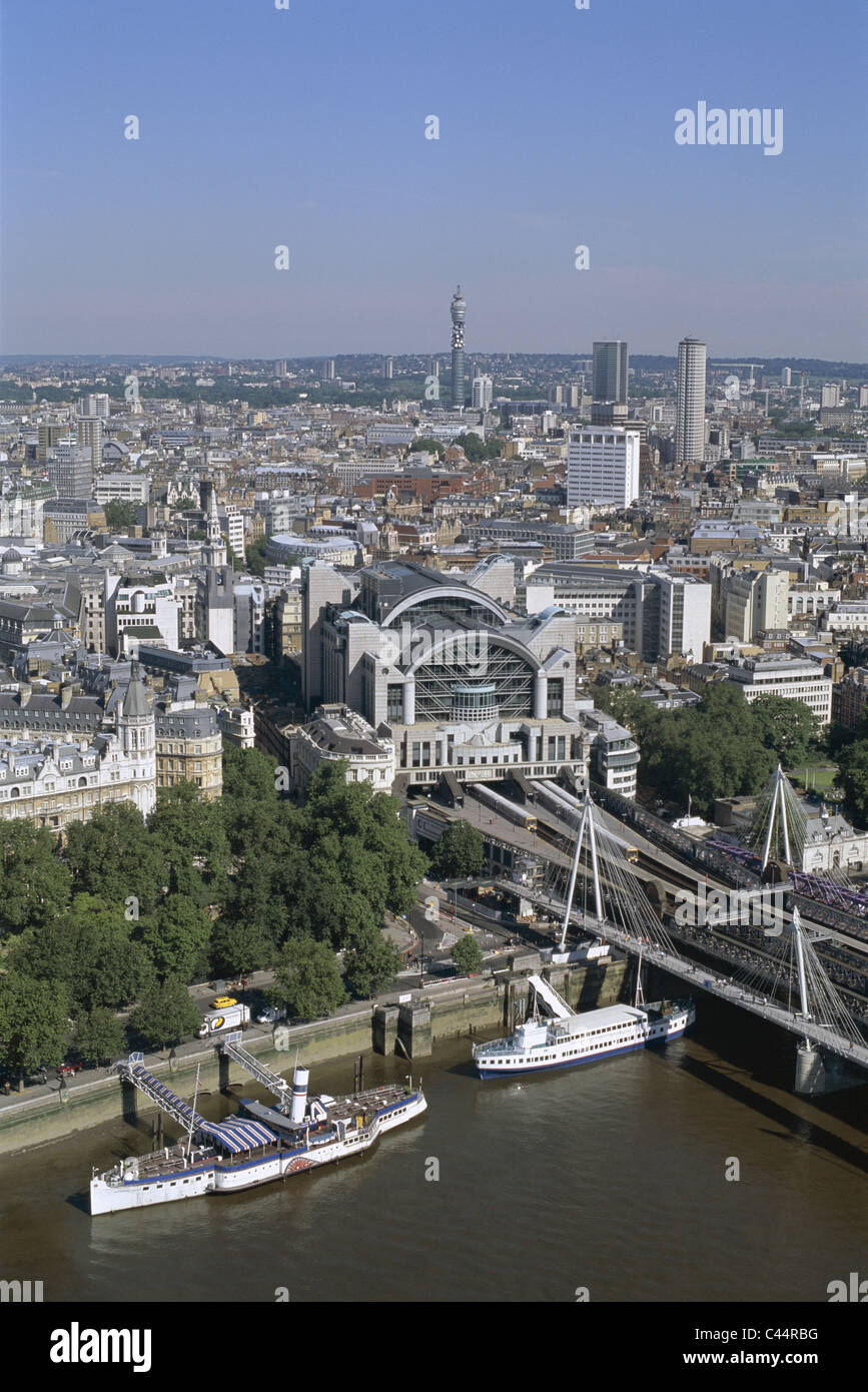 City, England, United Kingdom, Great Britain, Eye, From, Holiday ...