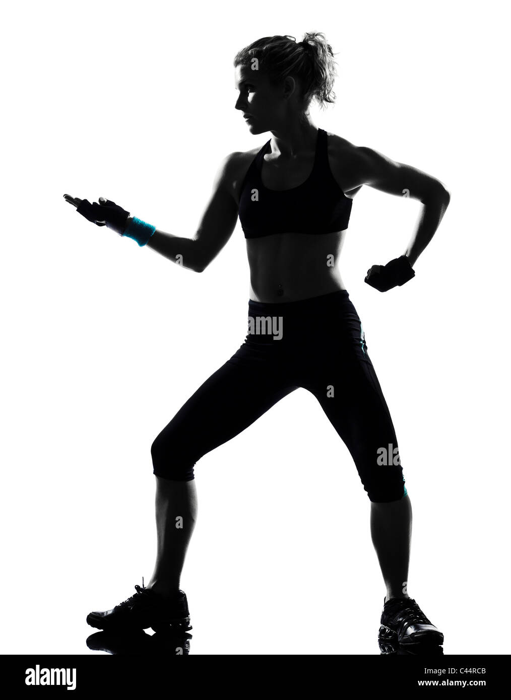 Defence posture hi-res stock photography and images - Alamy