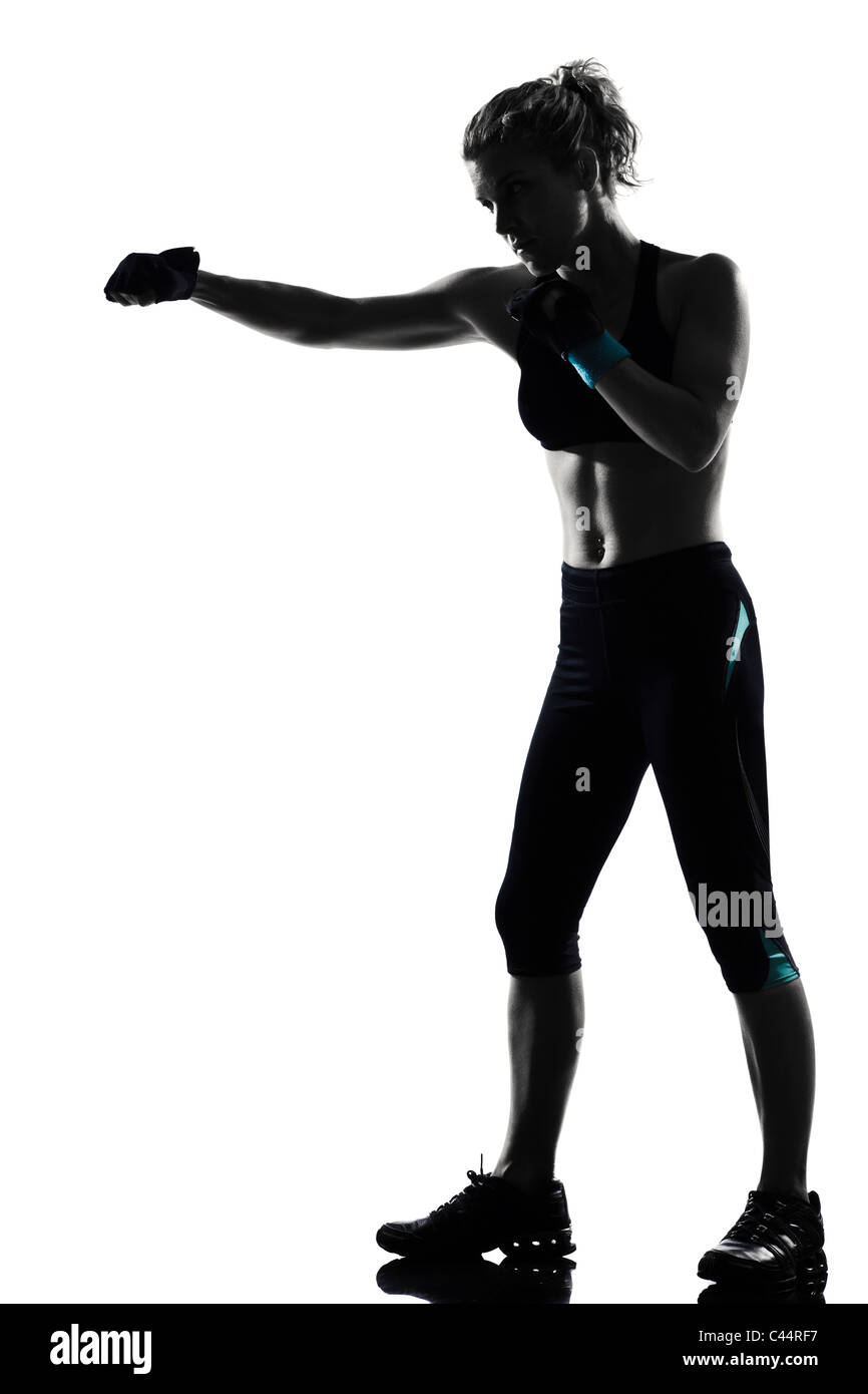 Fighter positions karate hi-res stock photography and images - Alamy