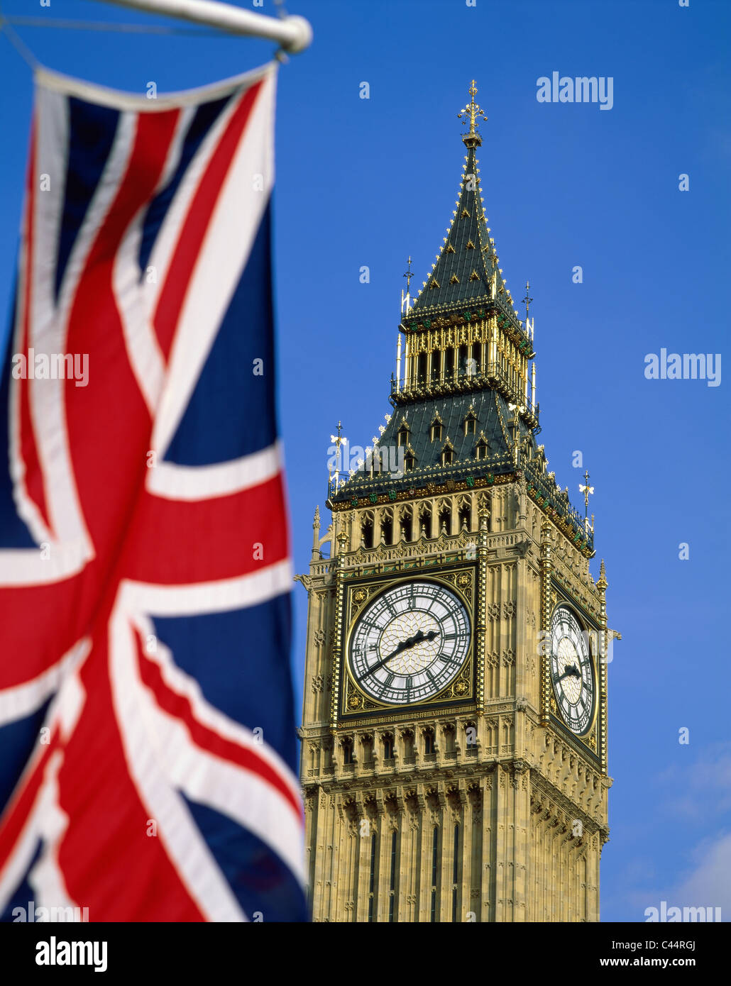 Big ben, England, United Kingdom, Great Britain, English, Flag ...
