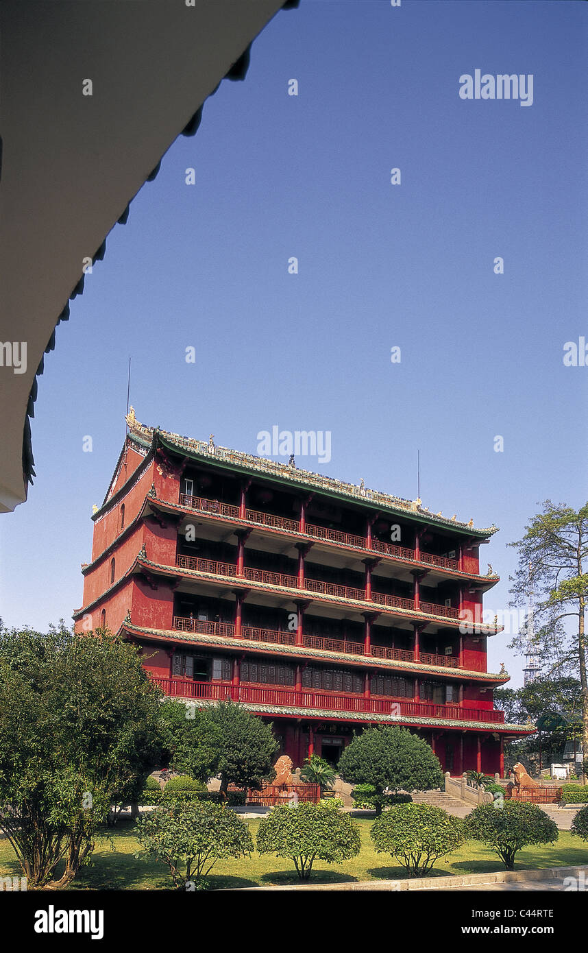 Asia, China, Guandong, Guangzhou, Holiday, Landmark, Municipal, Museum ...