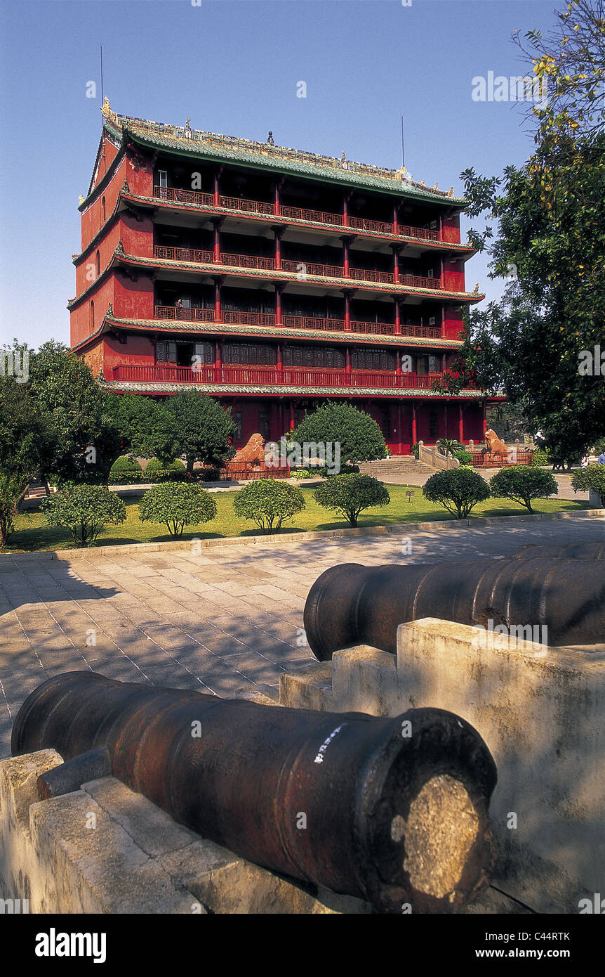 Asia, China, Guandong, Guangzhou, Holiday, Landmark, Municipal, Museum ...