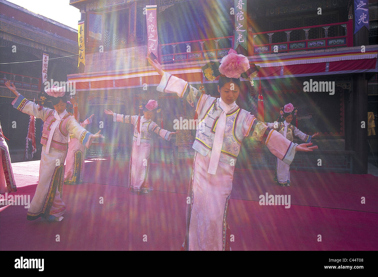 Asia, Chengde, China, Costume, Dancers, Danci, Dancing, Doctrine ...