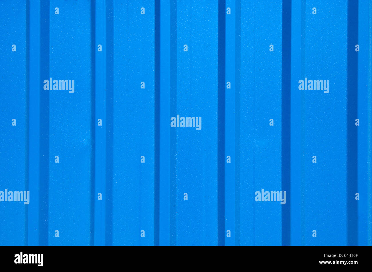 detail of a wall of blue sheet Stock Photo - Alamy