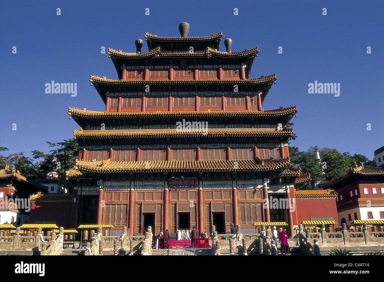 Architecture, Asia, Chengde, China, Chinese, Hebei, Heritage ...