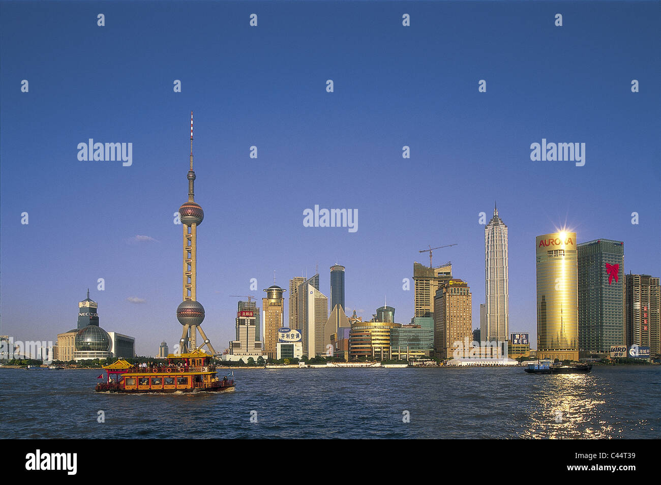 Architecture, Asia, Buildings, China, City, Daytime, Financial district ...
