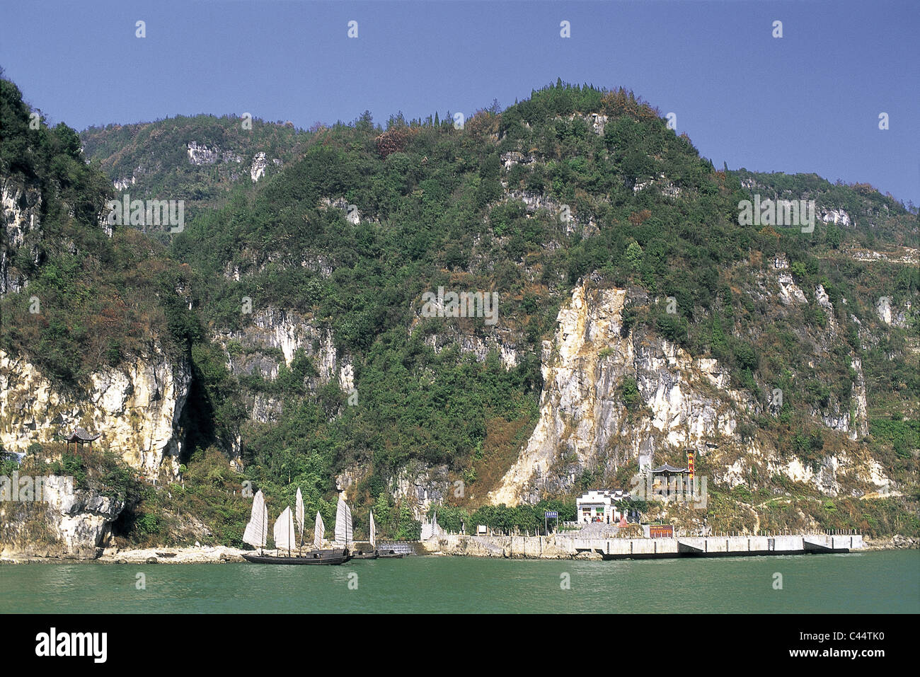 Asia, Chang jiang, China, Gorge, Holiday, Hubei, Landmark, Province ...