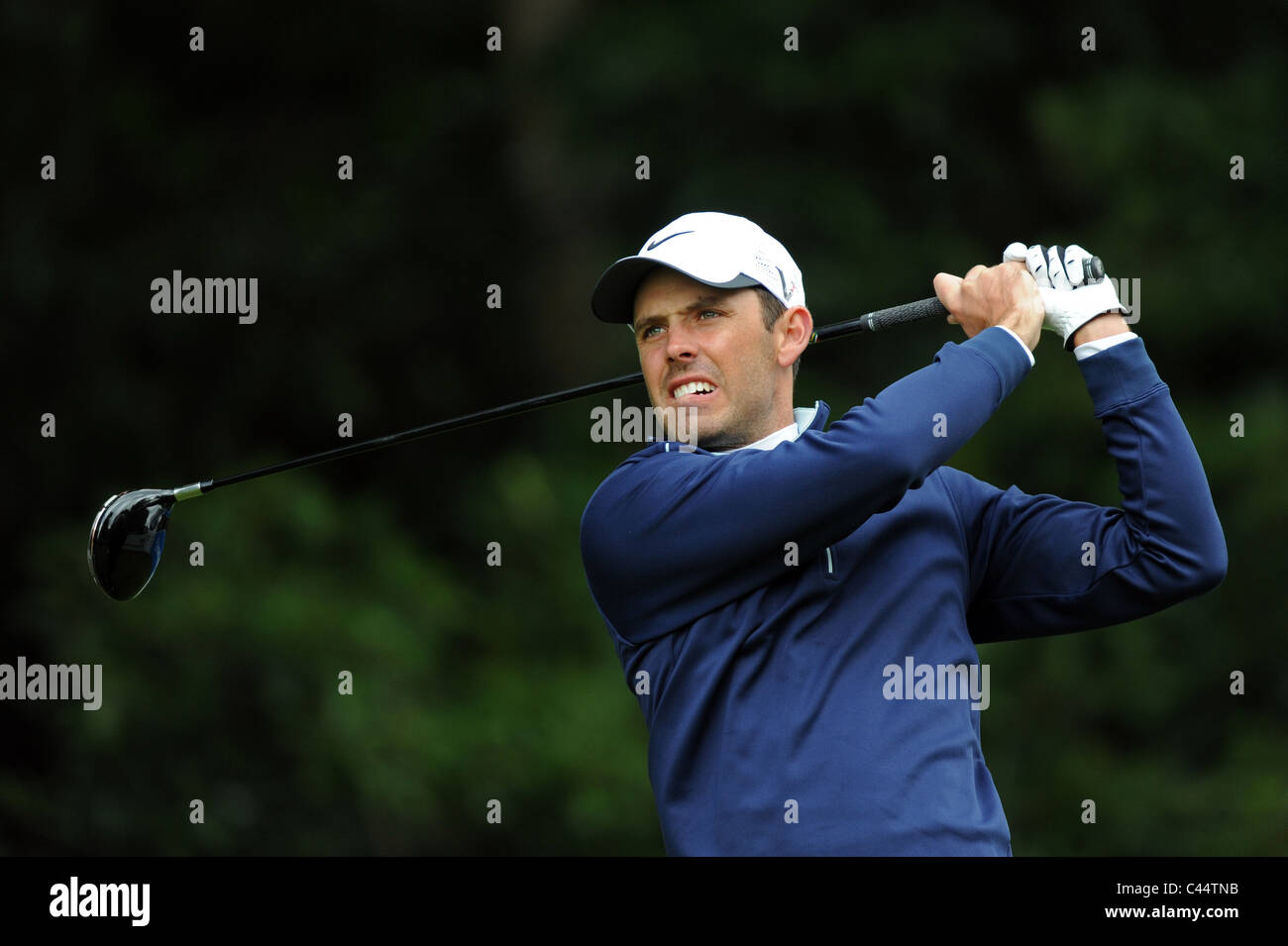 Professional Golfer Charl Schwartzel Stock Photo - Alamy